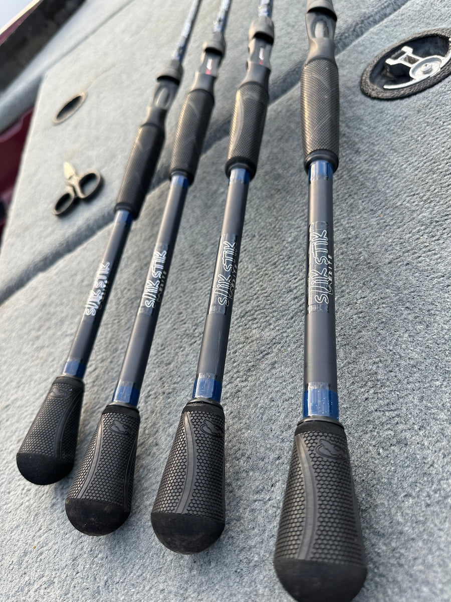 sLiK STIK ELITE RODS – sLiK Bait Co.